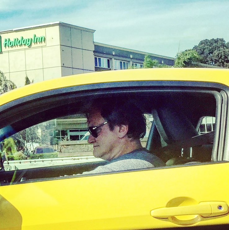 Quentin Tarantino Car