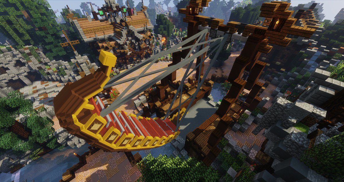 Roller Coaster System Plugin | SpigotMC - High Performance Minecraft ...
