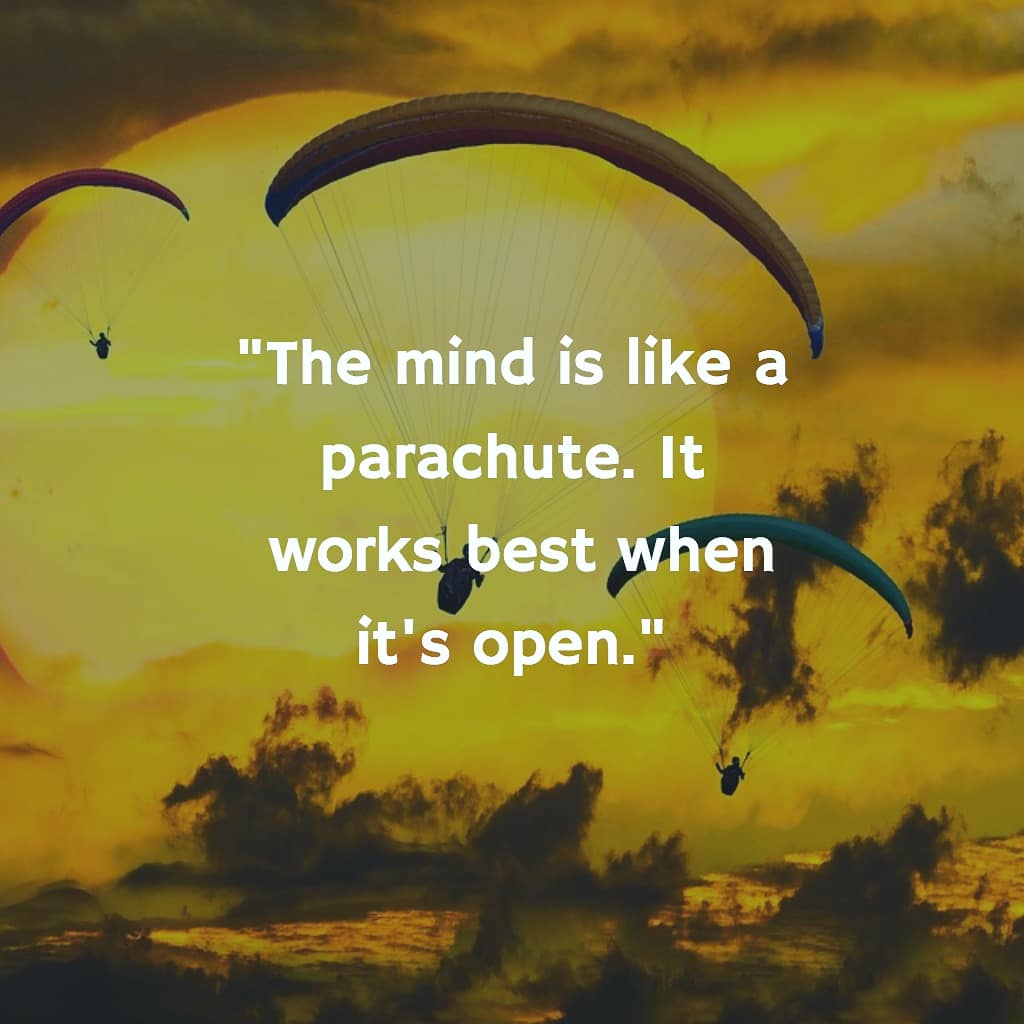 Famous Parachutes Quotes Top Selling Decals Prices Reduced : A Mind