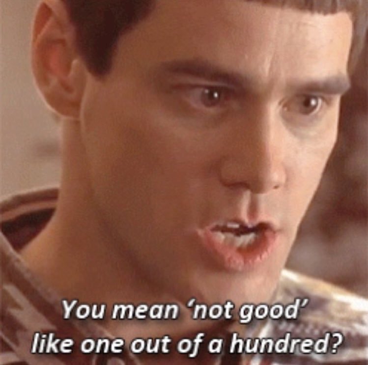 Dumb And Dumber Meme Chance