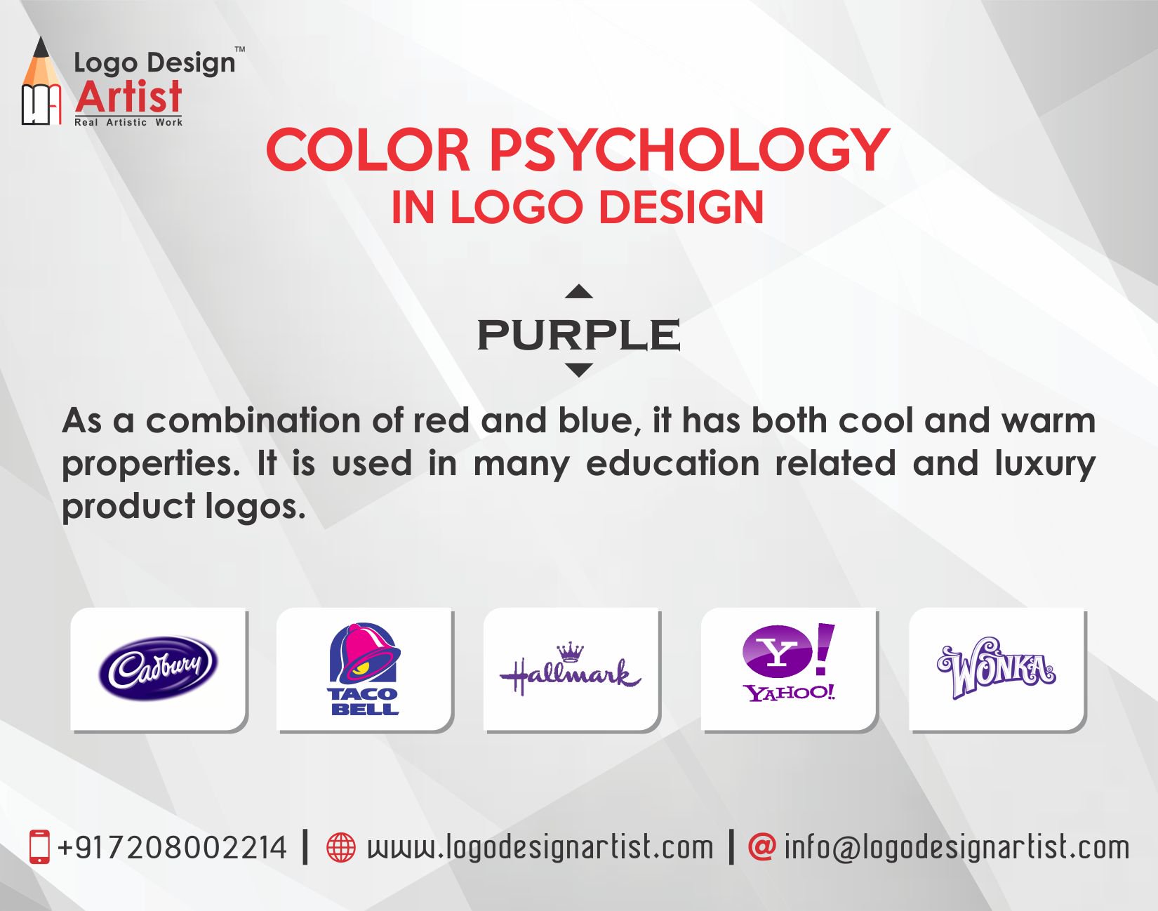 Color Psychology Logo Design