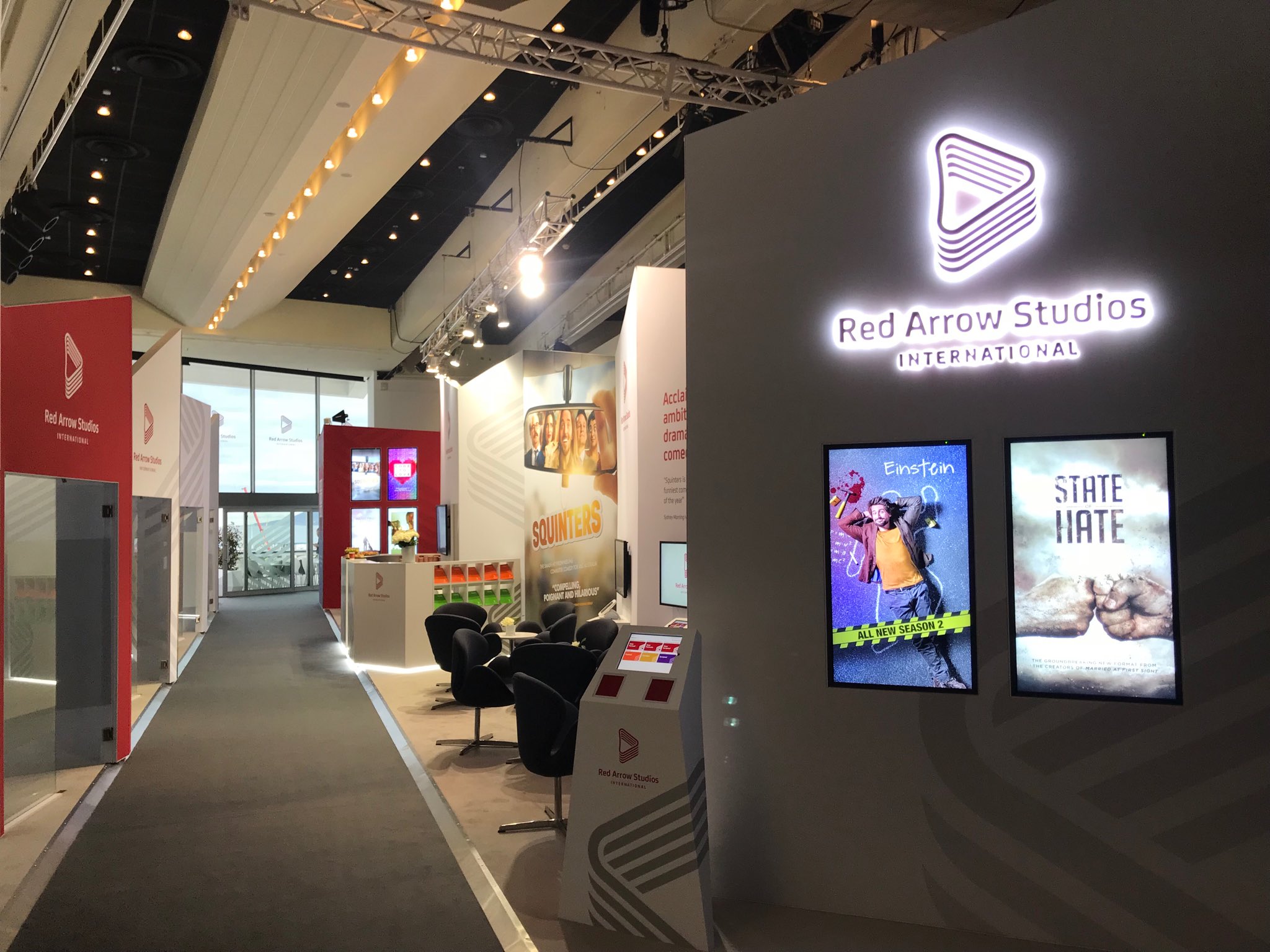 Red Arrow Studios International on Twitter: "Our stand is ready! Come meet us at #MIPTV2018 at ...