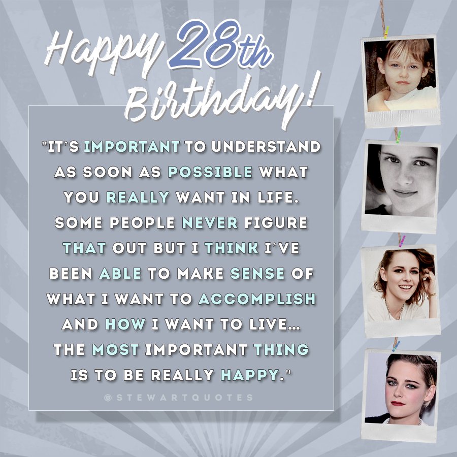 28 Years Old Birthday Quotes