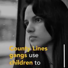 Home Office on Twitter: "County lines gangs exploit children by using ...