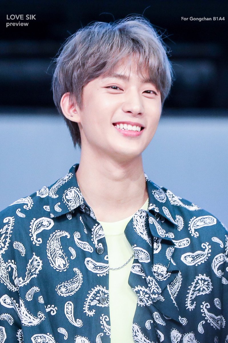 Gongchan Smile