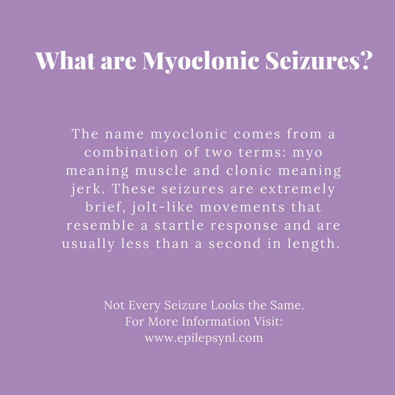 Myoclonic Seizures