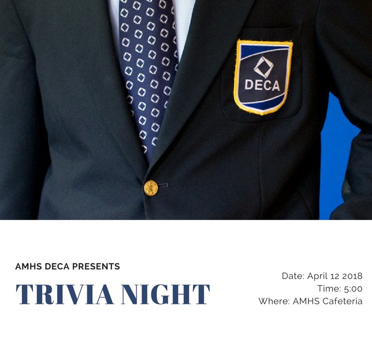 AMHS DECA (@archmurphyDECA) | Twitter