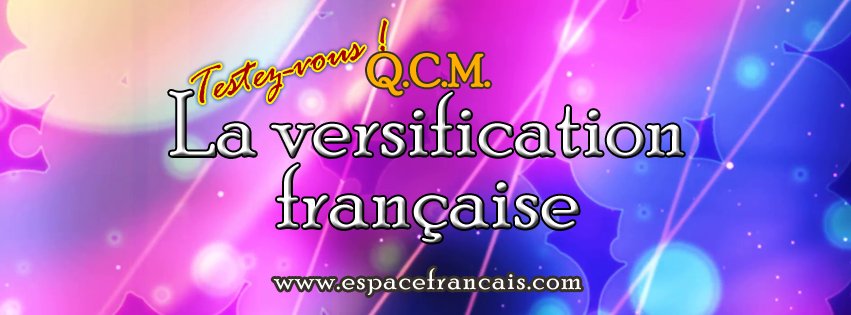 La versification – EspaceFrancais.com