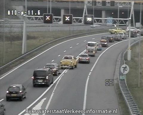 Rijkswaterstaat Verkeersinformatie on Twitter: "Even in de file op de #A1 na ongeluk op knp ...