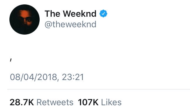 The Weeknd Quotes Twitter