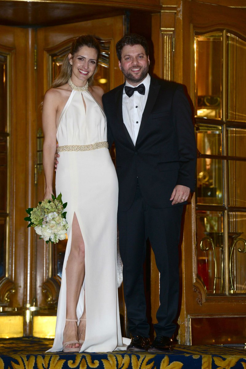 El casamiento de guido kaczka y soledad rodríguez: el look de los ...