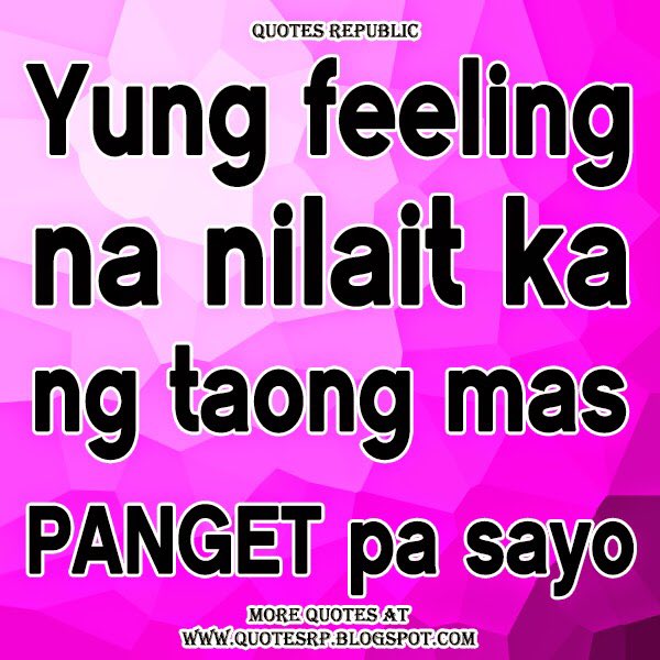 Panget Problems Quotes
