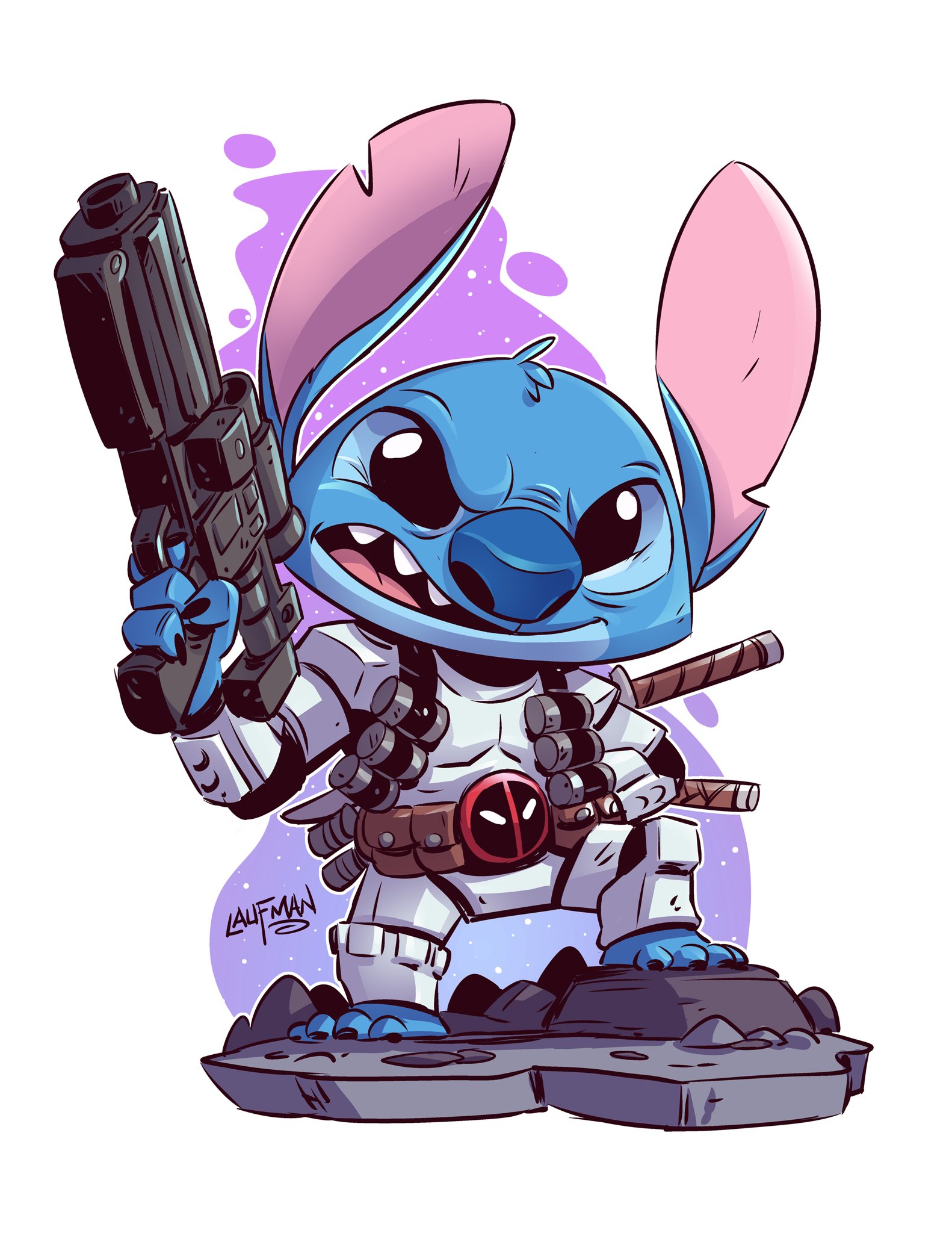 Chibi Stitch