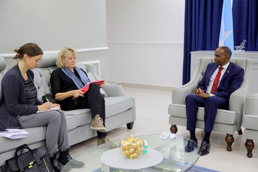 The most powerful PM in Somalia since 1991 - SomaliNet Forums