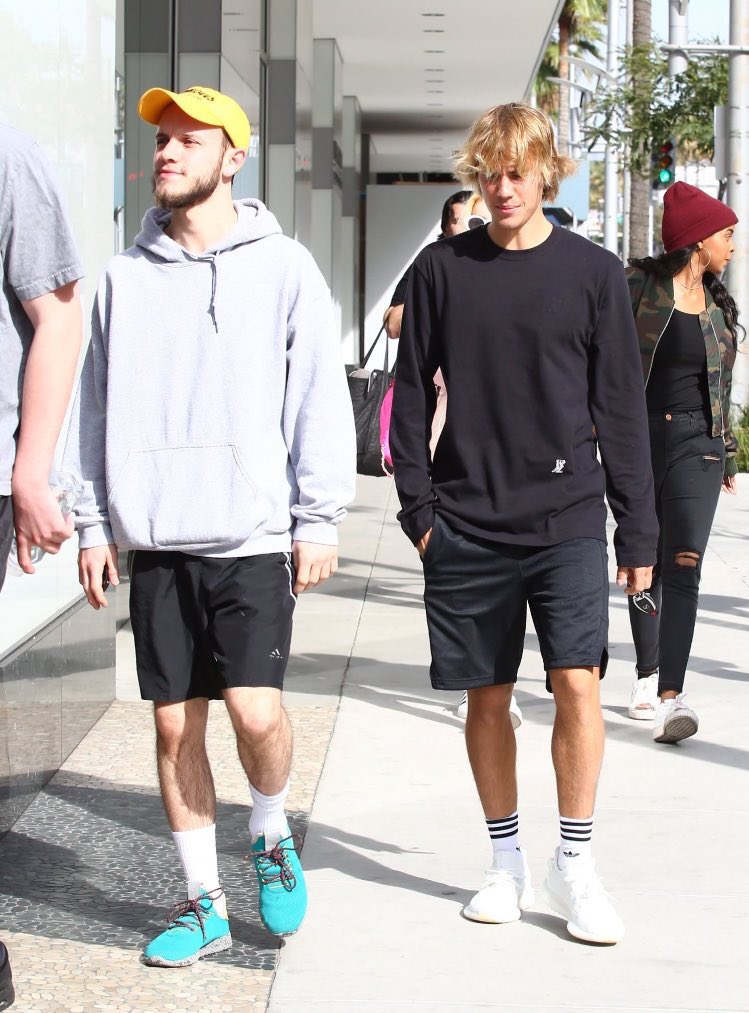 Ryan Butler And Justin Bieber