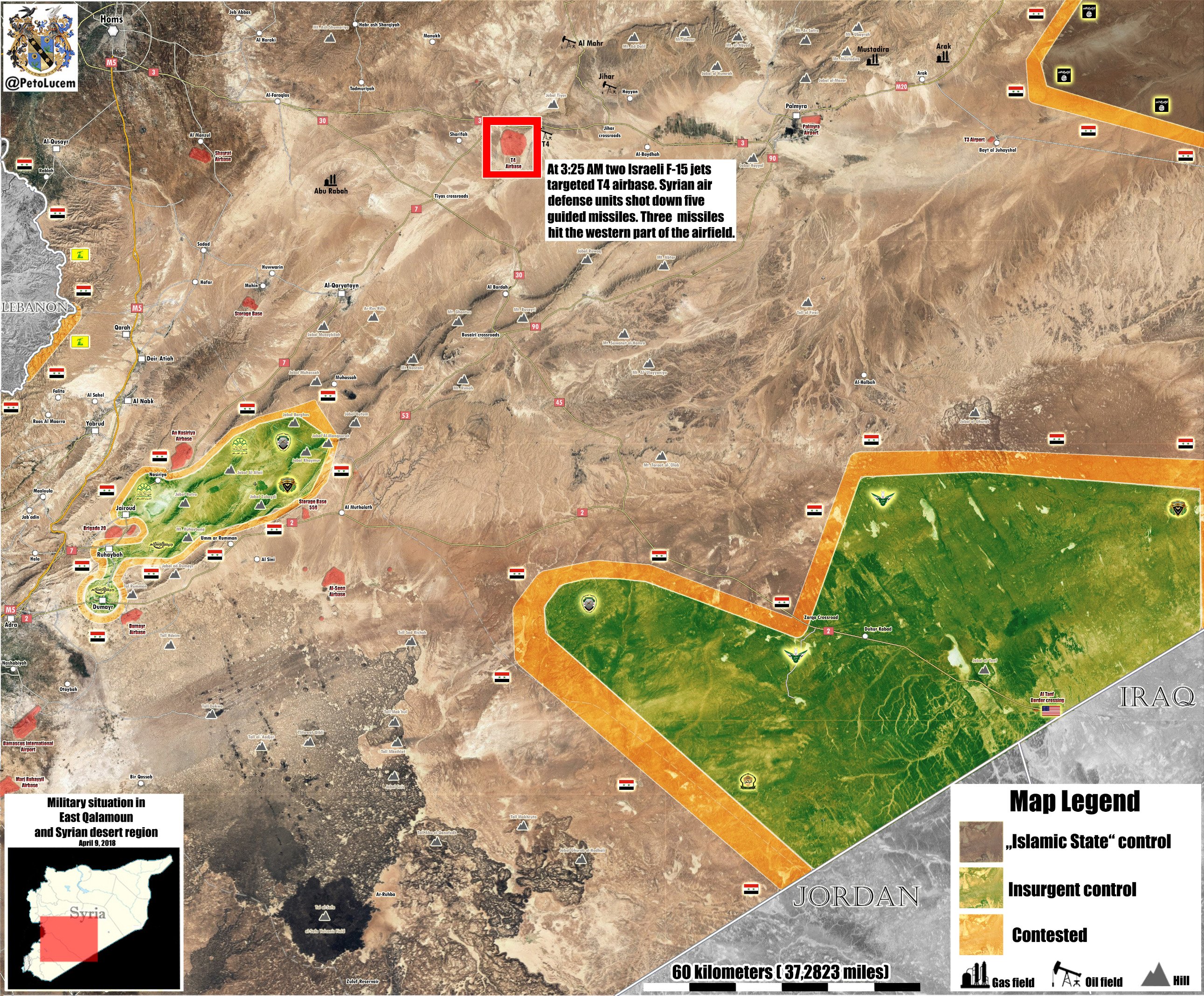 Syrian Desert Location
