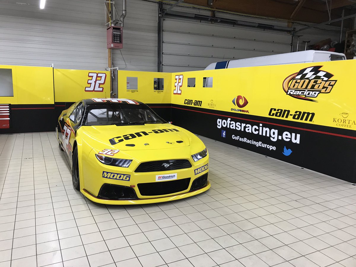 Go Fas Racing Mustang : r/NASCAR