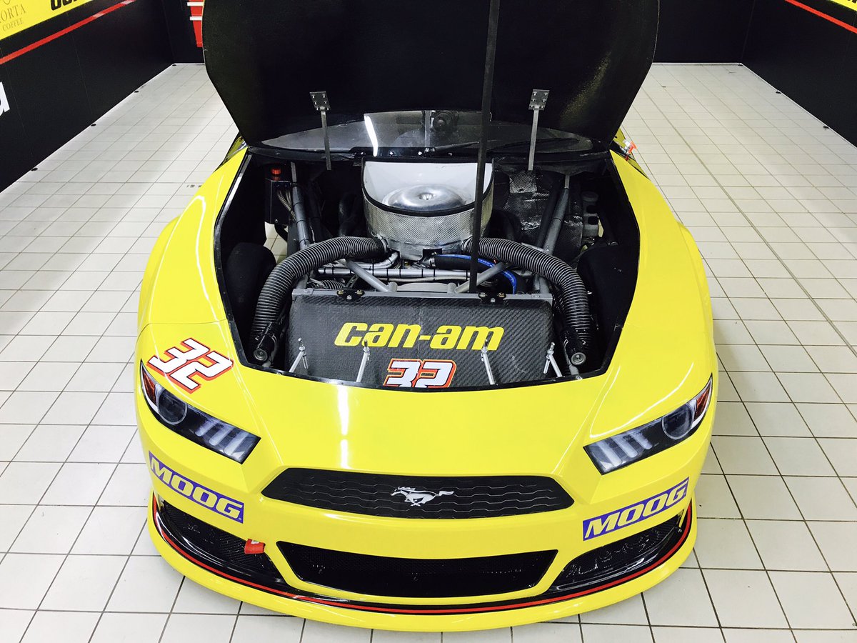 Go Fas Racing Mustang : r/NASCAR