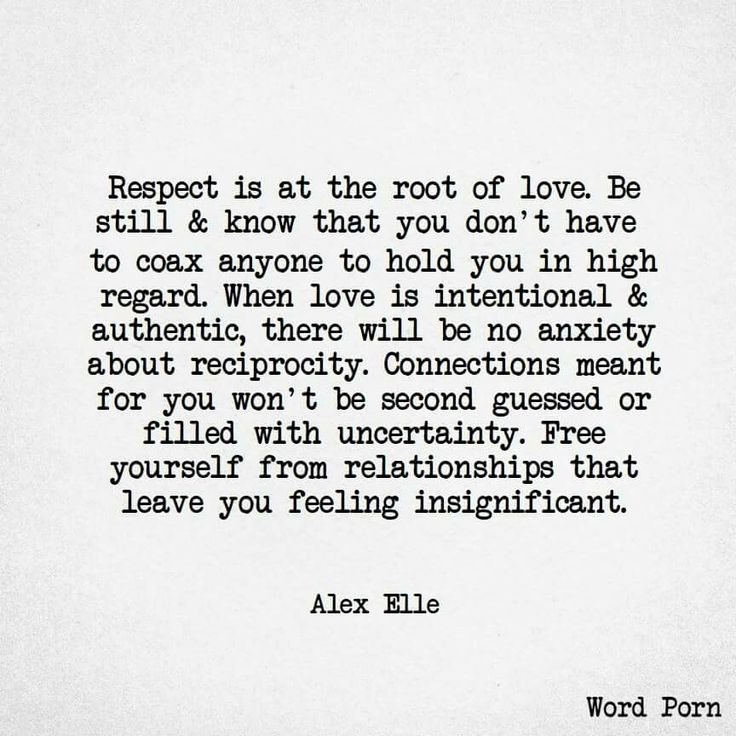 Feeling Insignificant