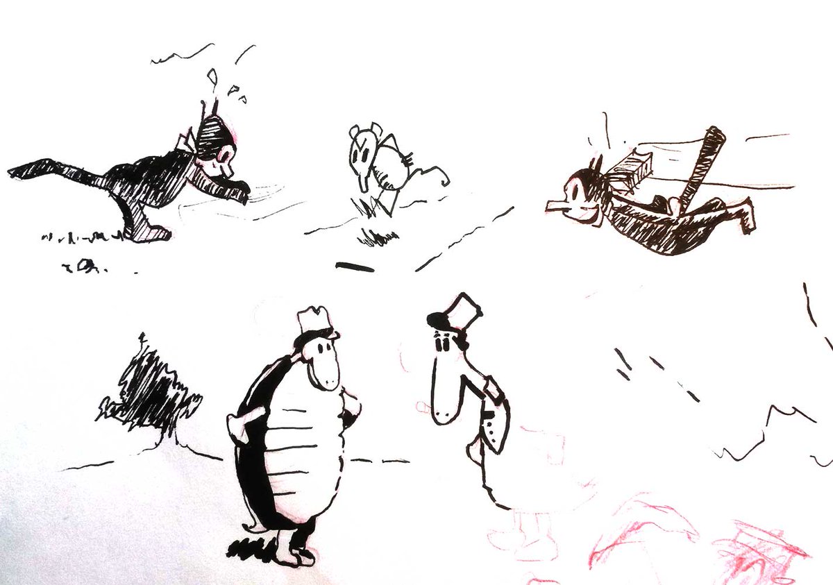 「Krazy doodles 」|seanatarの漫画