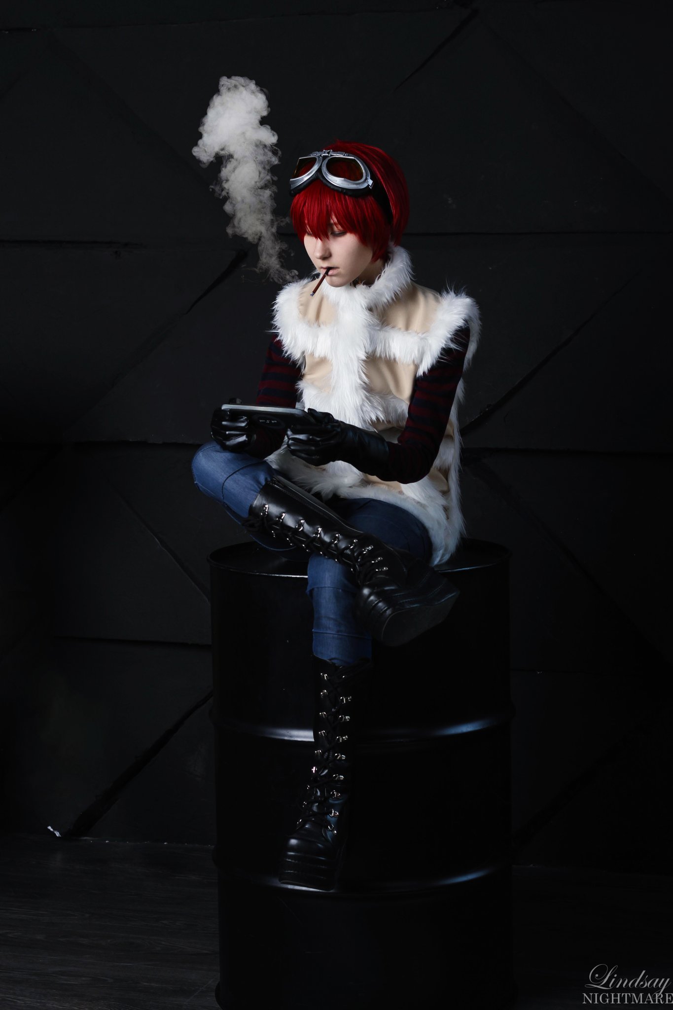 Death Note Cosplay Matt Matt / Mail Jeevas (Death Note) By Grey Tokyo
