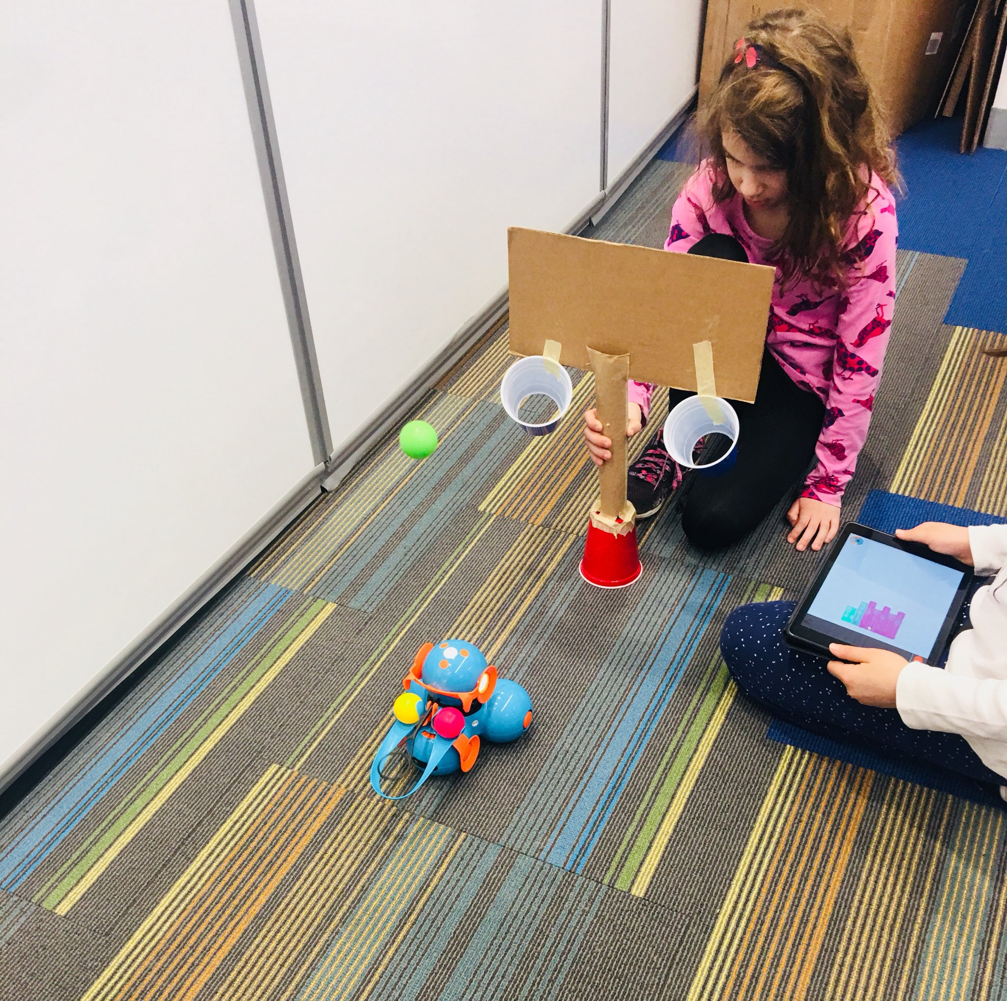 Romona Elementary on Twitter: "March Madness meets National Robotics ...