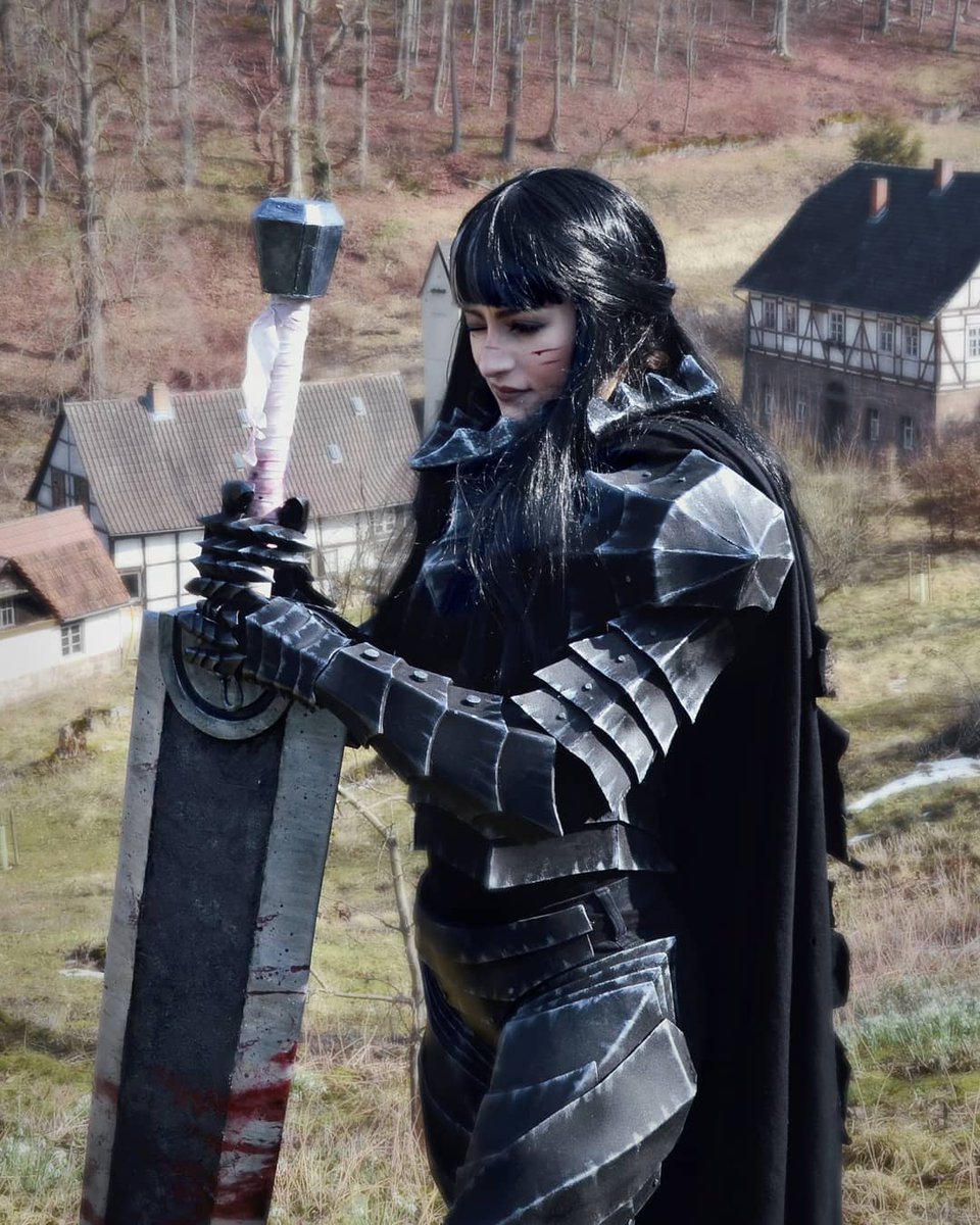 Guts Berserk Armor Cosplay