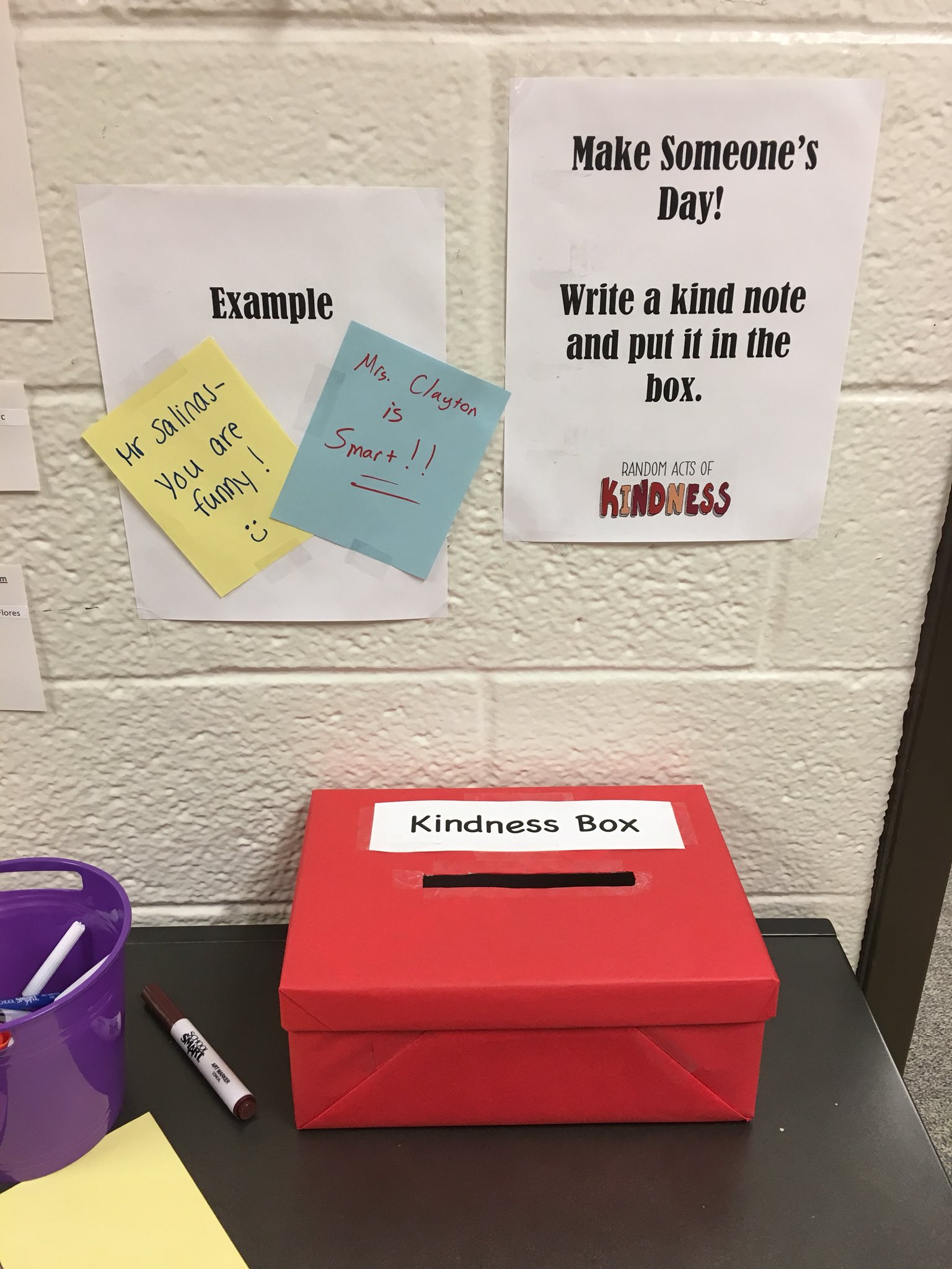 Suggestion Box Ideas Examples