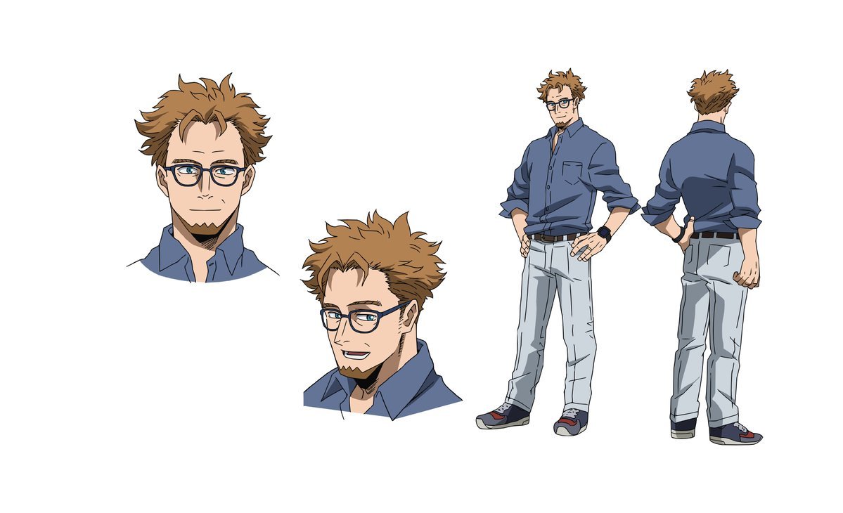 My Hero Academia | Revelados os visuais de dois novos personagens do ...