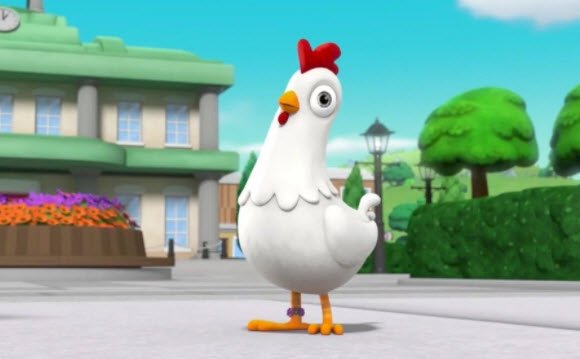 Paw Patrol Mayor Goodway And Chickaletta