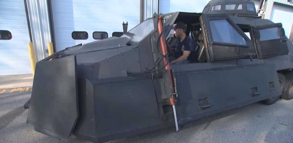 Tornado Proof Car