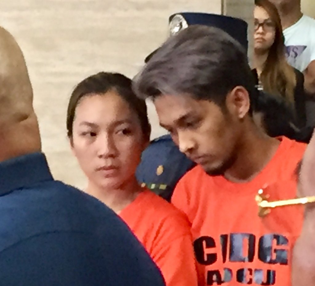 LOOK: The suspects were identified as Arnel Ordonio, Leonady Ordonio ...