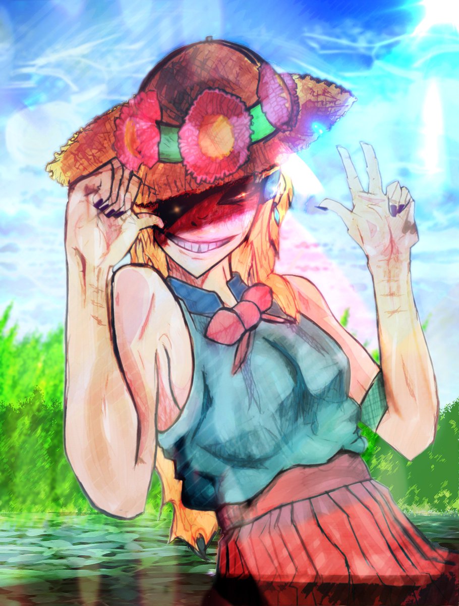 ARTWORK: Waka's Animu looking Art - Fan Showcase Forum - Sonic Stadium