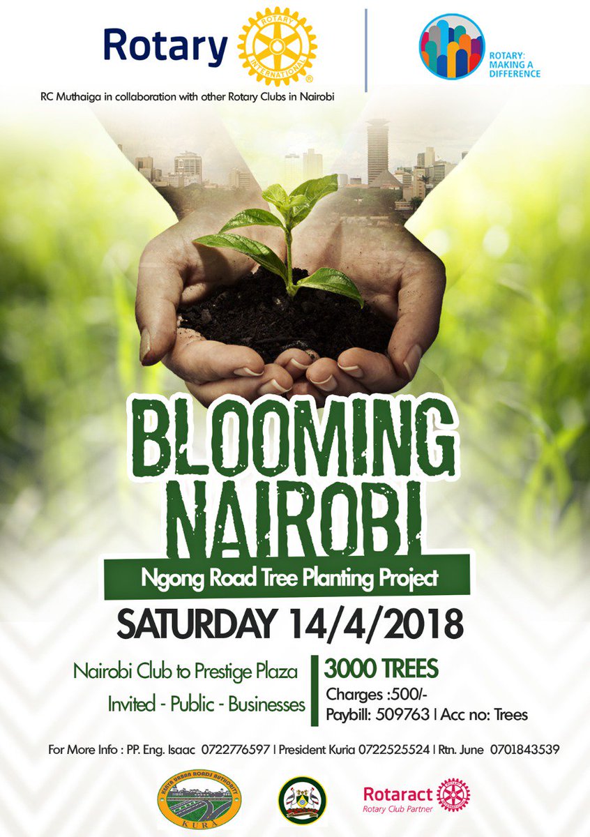 Tree Plantation Posters