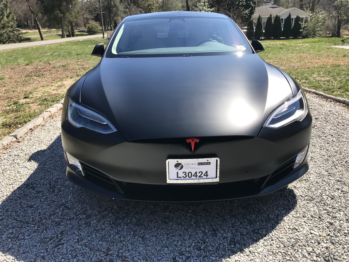 Debadged my Model S after 6 months. Love this look : r/teslamotors
