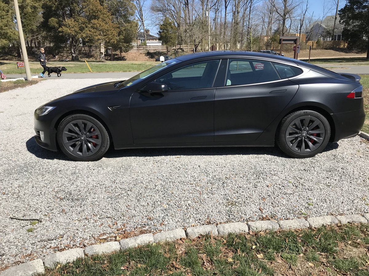 Debadged my Model S after 6 months. Love this look : r/teslamotors