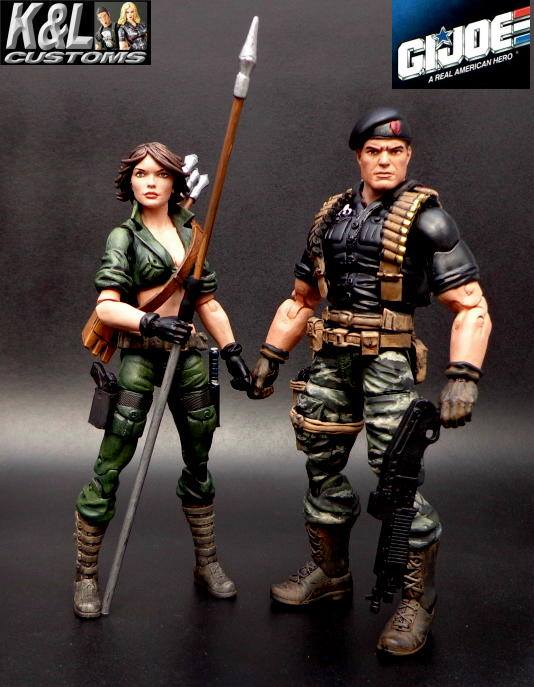 Custom Gi Joe Duke