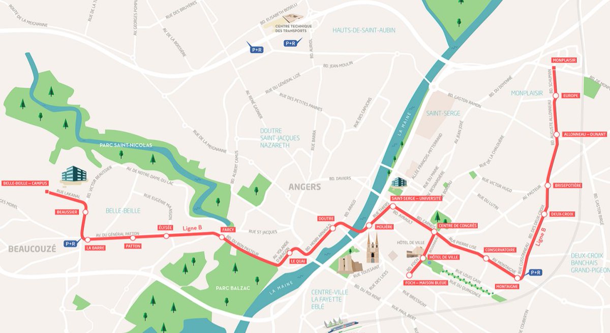 ANGERS | Public Transport | SkyscraperCity Forum