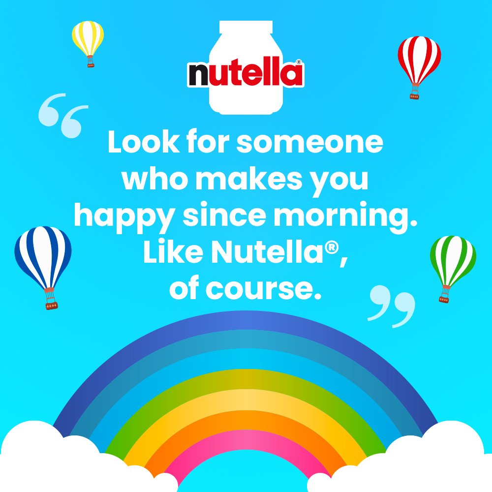 I Love Nutella Quotes