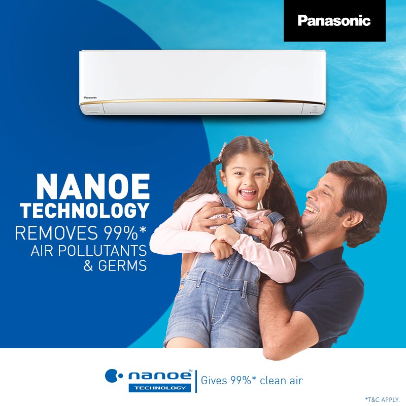 Panasonic Air Conditioner Advertisement