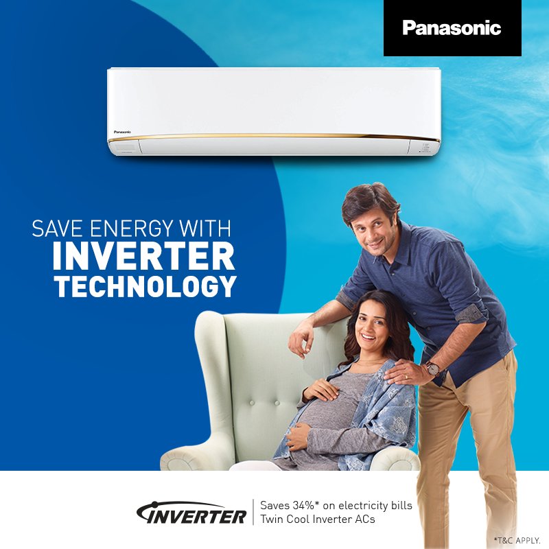 Panasonic Air Conditioner Advertisement