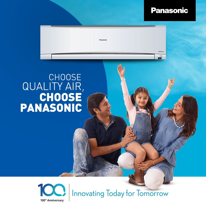 Panasonic Air Conditioner Advertisement
