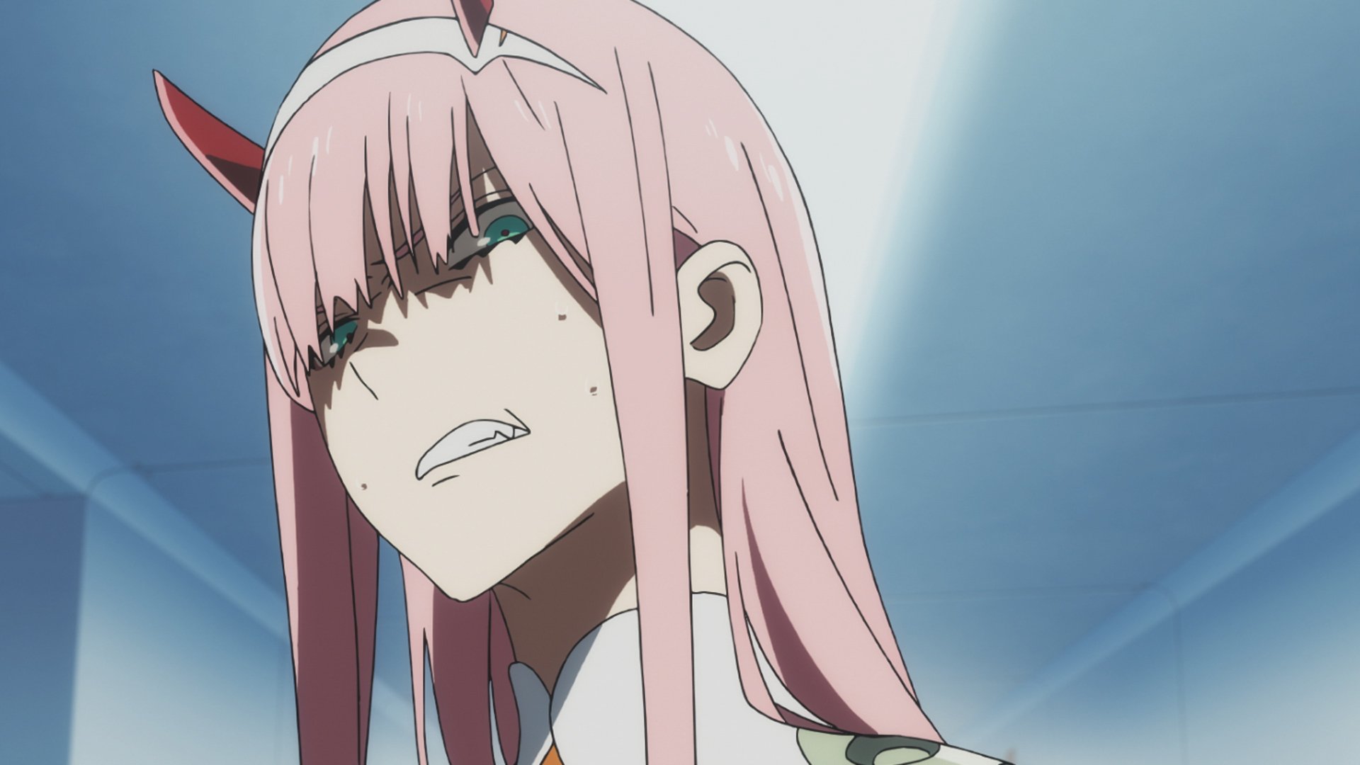 Murderous Zero Two : r/DarlingInTheFranxx