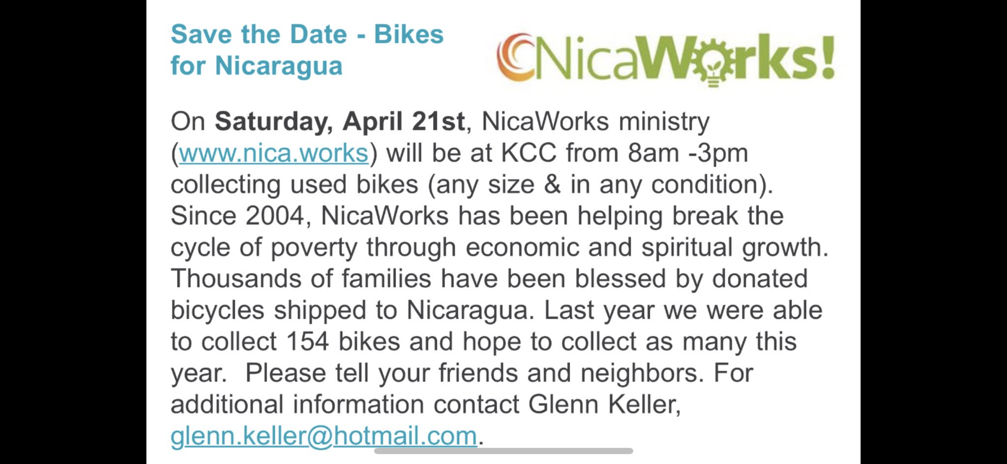 Knollwoodcommunitychurch On Twitter This Saturday April 21st We knollwoodcommunitychurch-on-twitter-this-saturday-april-21st-we