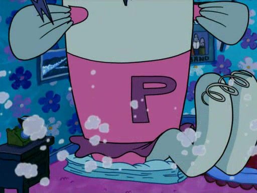 Spongebob Growth Spout