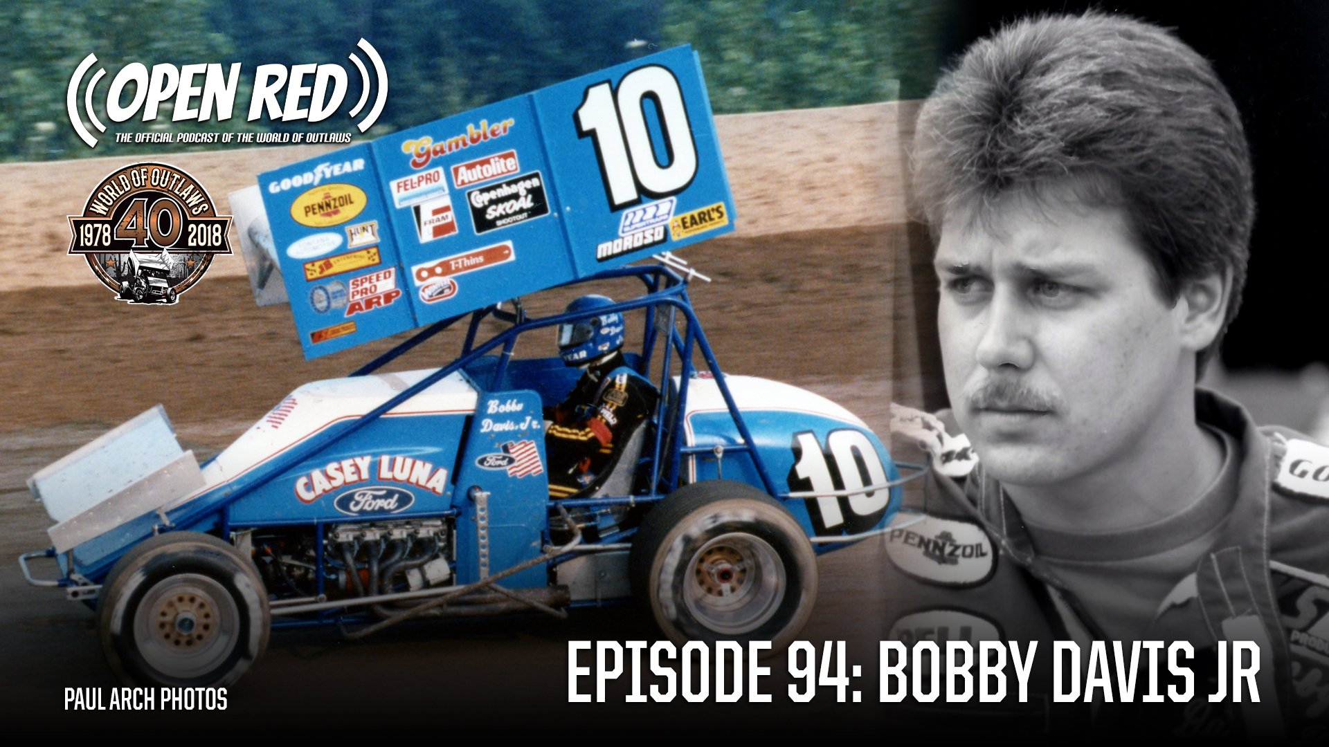 Bobby Davis Jr Racer