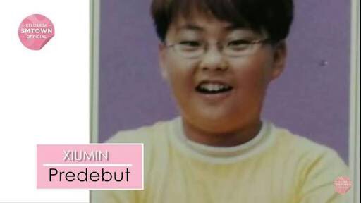 Exo Xiumin Pre Debut