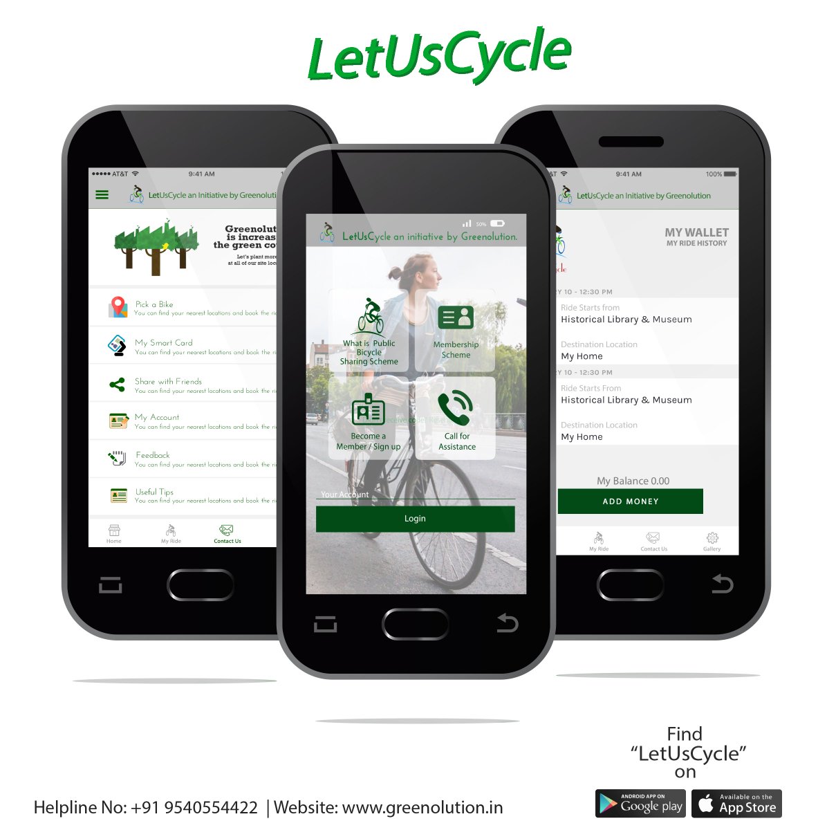 GREENOLUTION (@LetUsCycle) | Twitter