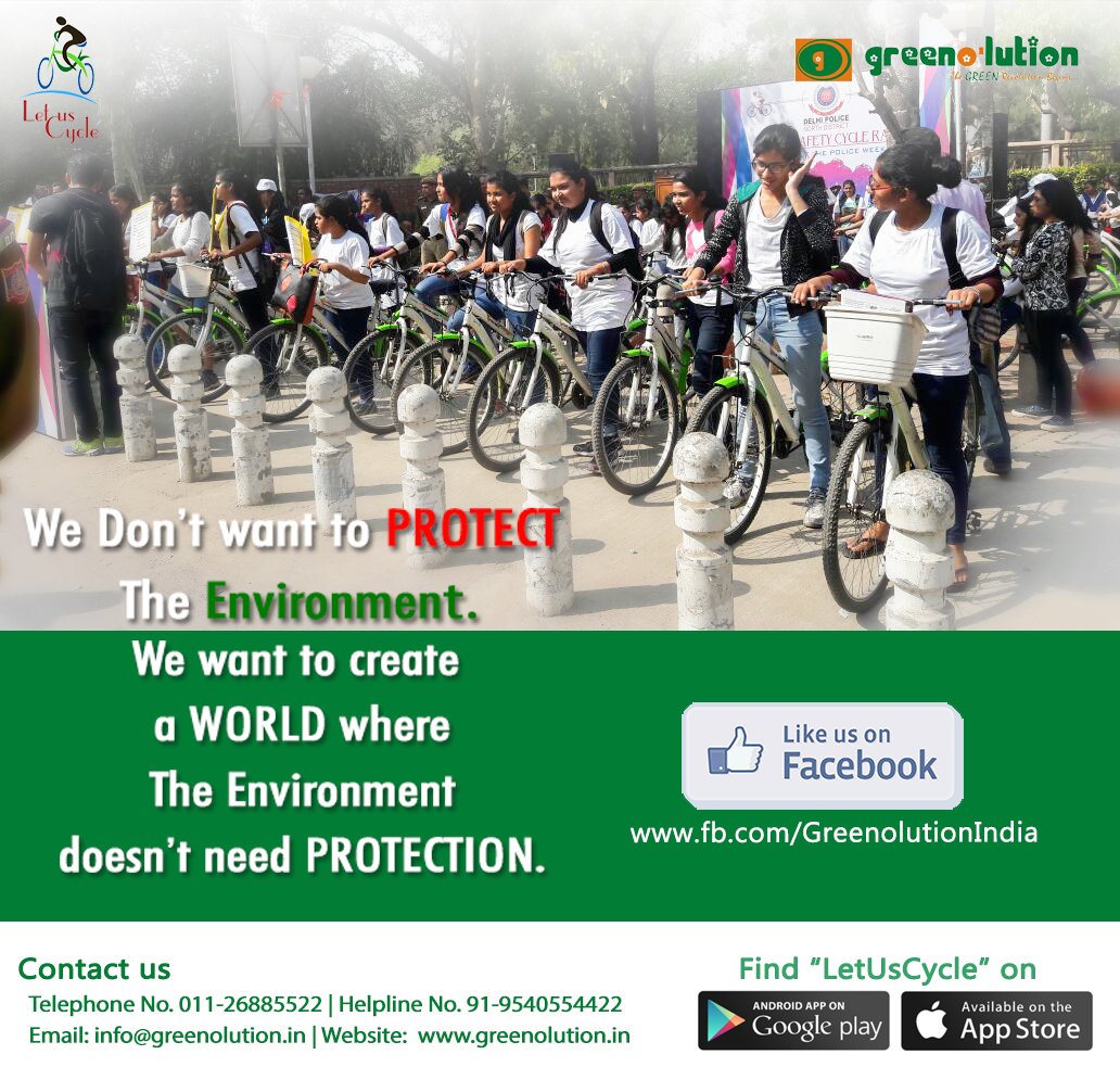 GREENOLUTION (@LetUsCycle) | Twitter