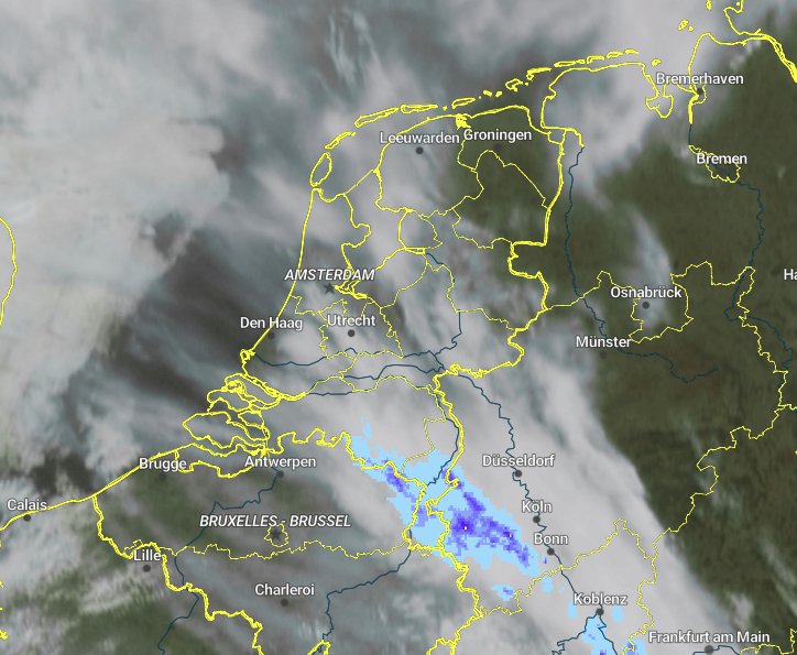 Weerplaza.nl on Twitter: "Nu #zonnig in het noordoosten en de meeste wolken in het zuiden. In # ...